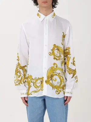 Versace Shirt Men White