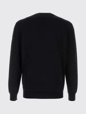 Polo Ralph Lauren V-neck Cotton Jumper With Embroidered Pony Logo