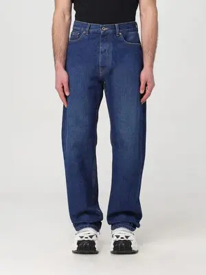 Off-White Straight Leg Jeans