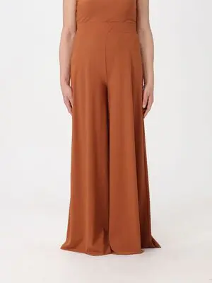 Malìparmi Wide Leg Pants Brown