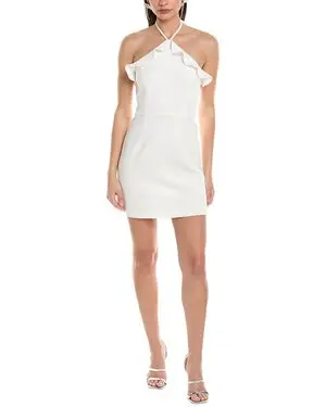 French Connection French Connection Whisper Ruth Mini Dress - White