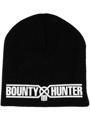Supreme X Bounty Hunter Ribbed Beanie - Black