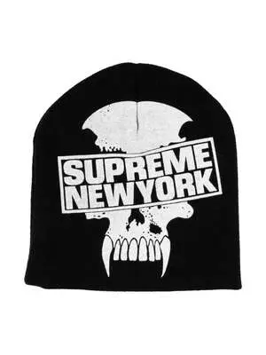 Supreme X Bounty Hunter Ribbed Beanie