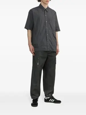 Izzue Tapered Cotton Trousers