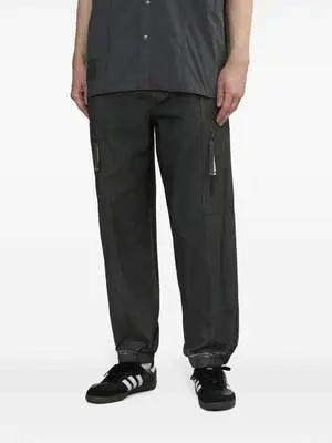 Izzue Tapered Cotton Trousers