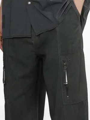 Izzue Tapered Cotton Trousers