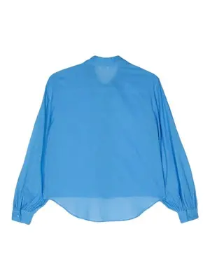 MERCI Long-sleeve Cotton Shirt