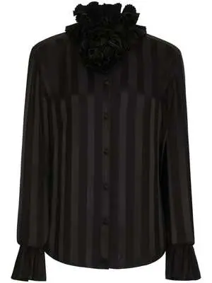 Dolce & Gabbana Appliqué Detail Blouse