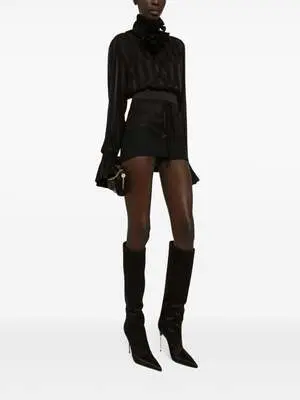 Dolce & Gabbana Appliqué Detail Blouse