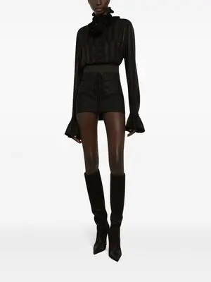 Dolce & Gabbana Appliqué Detail Blouse