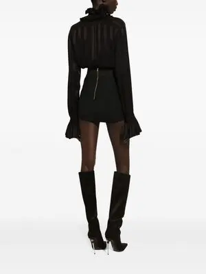 Dolce & Gabbana Appliqué Detail Blouse