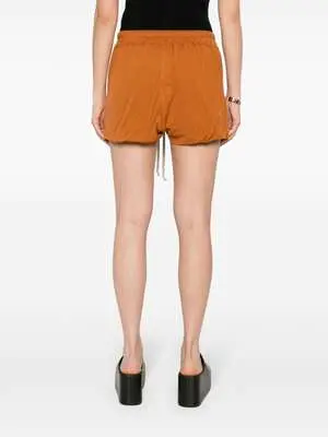 Rick Owens Side-slit Jersey Shorts