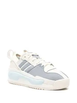 Y3 Rivalry Panelled Sneakers - Neutrals