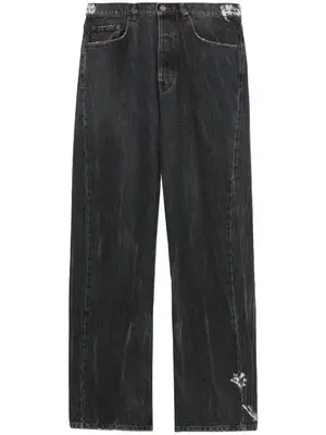 Magliano Straight Leg Jeans For Men