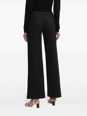 Still Here Drawstring-waist Jeans