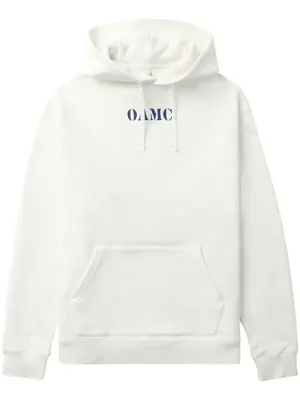OAMC Logo-print Hoodie