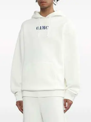 OAMC Logo-print Hoodie