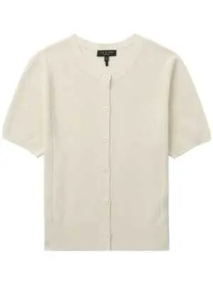 Rag & Bone Short-sleeve Knit Cardigan