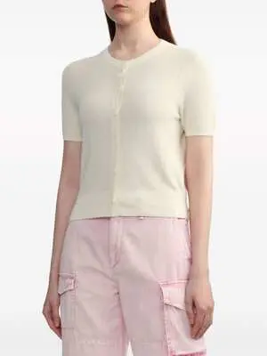 Rag & Bone Short-sleeve Knit Cardigan