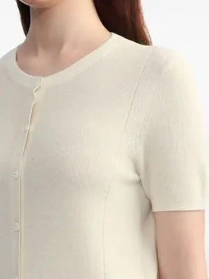 Rag & Bone Short-sleeve Knit Cardigan