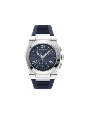 FERRAGAMO Vega Chronograph 42mm - Blue