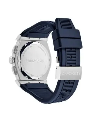 FERRAGAMO Vega Chronograph 42mm - Blue