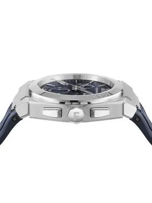 FERRAGAMO Vega Chronograph 42mm - Blue