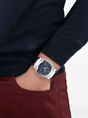 FERRAGAMO Vega Chronograph 42mm - Blue