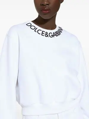 Dolce & Gabbana Logo-embroidered Sweatshirt