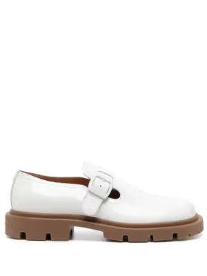 MAISON MARGIELA Ivy Leather Monk Loafers
