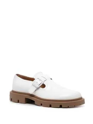 MAISON MARGIELA Ivy Leather Monk Loafers