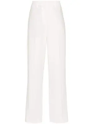Women's Creased Straight Leg Pants