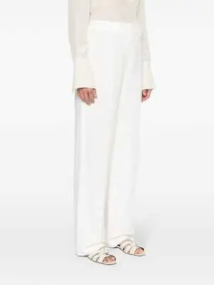 Brunello Cucinelli Pressed-crease Straight-leg Trousers