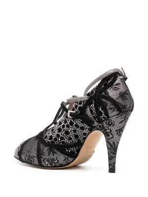 MAISON MARGIELA 70mm Tabi Monster Velvet Pumps