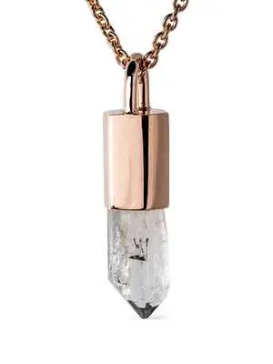 Parts Of Four Rose Gold Necklaces