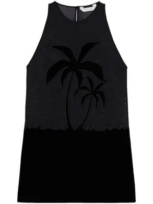 Palm Angels Palm Mini Dress