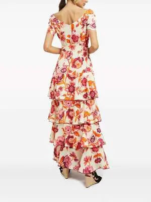 La DoubleJ Tiered Maxi Dress