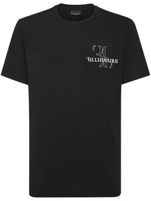 Billionaire Embroidered T-shirts For Men
