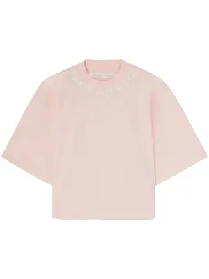 Palm Angels Seasonal Cotton Crop Top