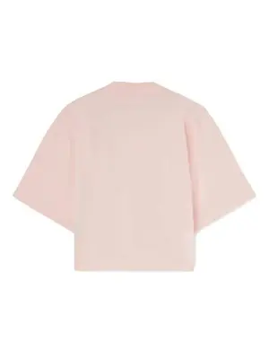 Palm Angels Seasonal Cotton Crop Top