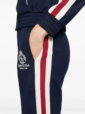SPORTY & RICH Crown Track Pants