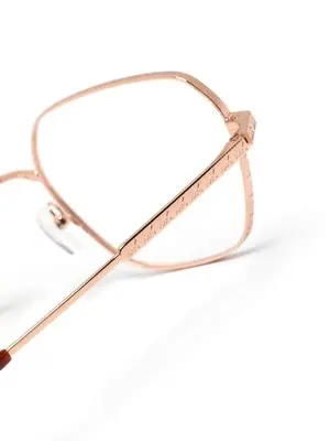 Michael Kors Avignon Geometric-frame Glasses