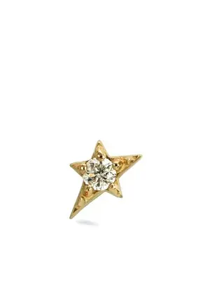 LARK & BERRY 14kt Yellow Shooting Star Diamond Stud Earring - Gold