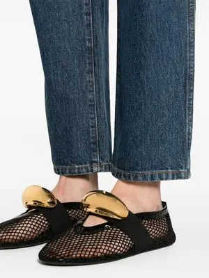 Khaite High-waisted Straight-leg Jeans - Blue