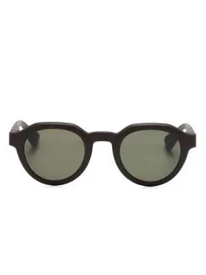 Mykita Dia Round-frame Sunglasses - Brown