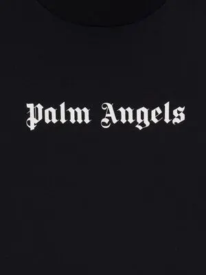 Palm Angels Classic Logo Cotton Dress