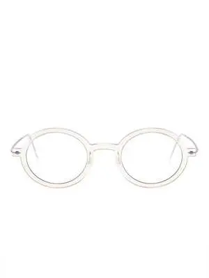 LINDBERG Round-frame Glasses - Neutrals