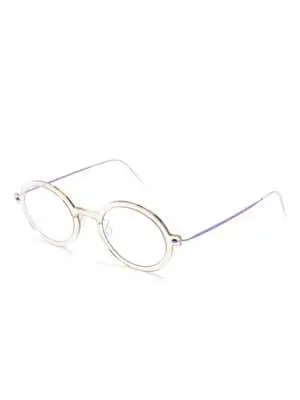 LINDBERG Round-frame Glasses