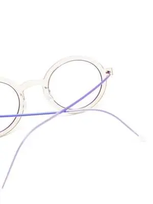 LINDBERG Round-frame Glasses