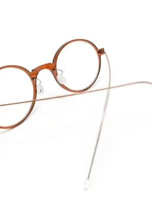LINDBERG Round-frame Glasses